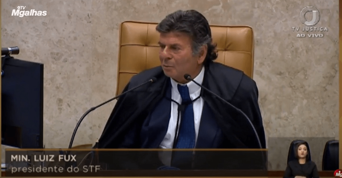Fux completa 10 anos no Supremo: “lutamos pela vida e esperança” - Migalhas