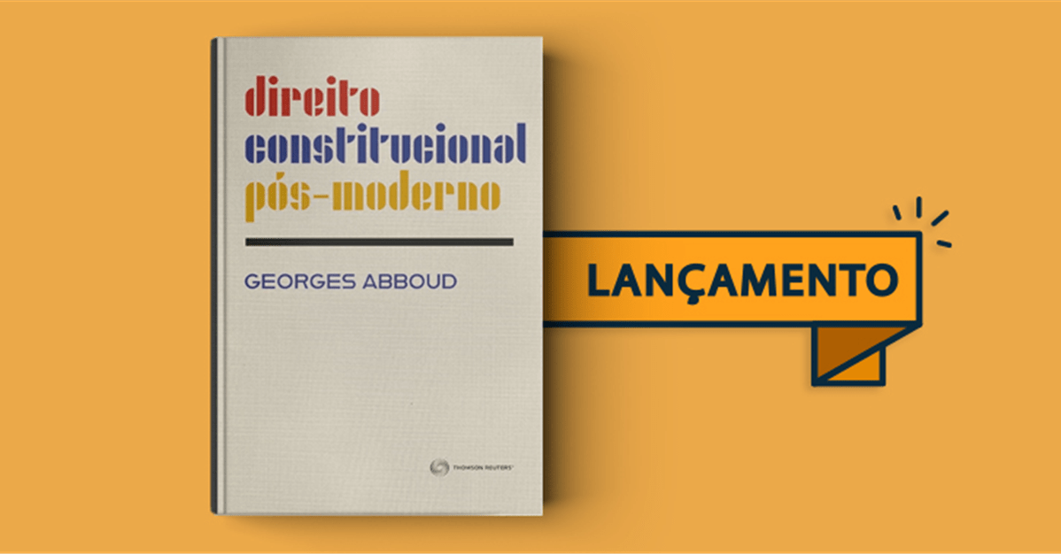 Obra de Georges Abboud é lançamento da Thomson Reuters Brasil - Migalhas