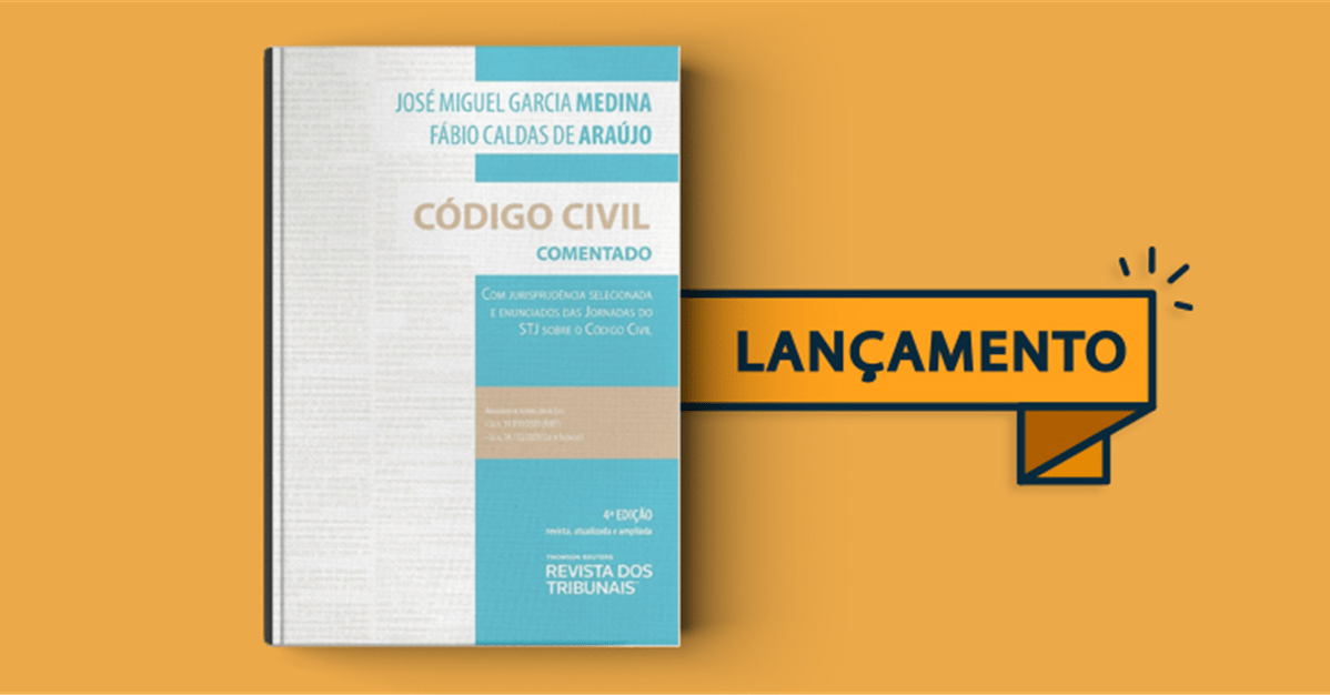 Lançamento da 4ª edição da obra "Código Civil Comentado" - Migalhas
