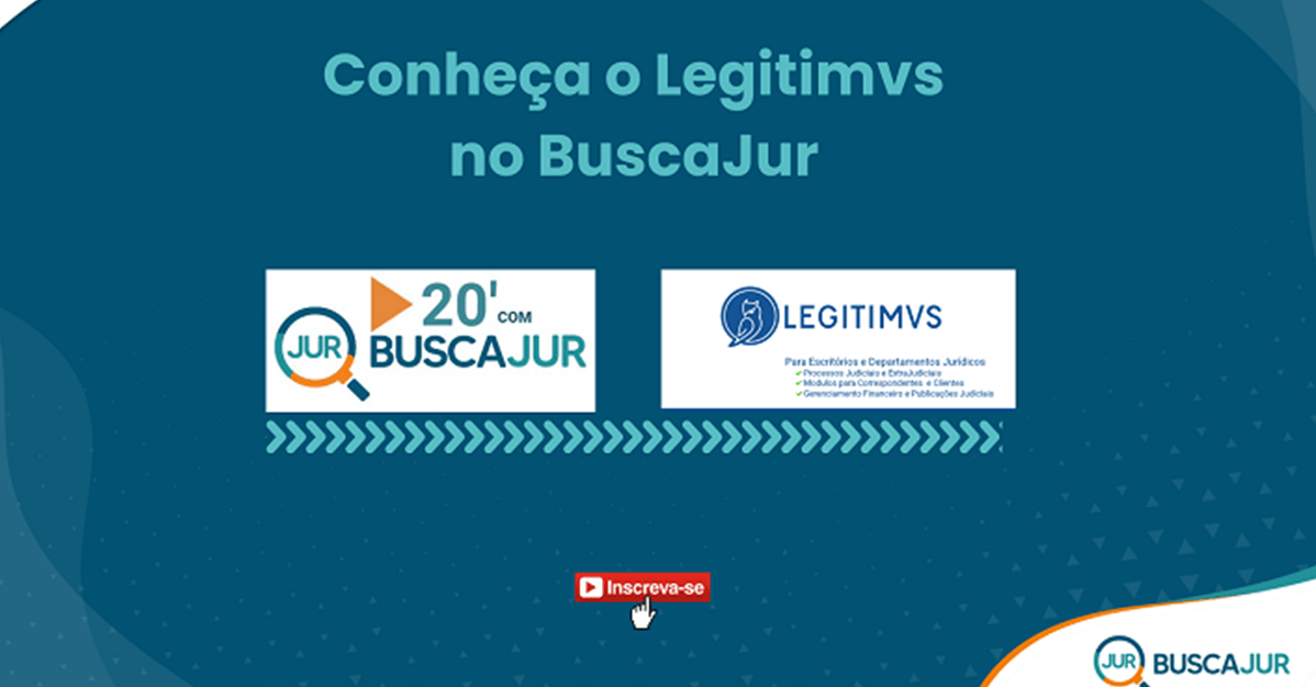 O 20’ com BuscaJur entrevista o Legitimvs da Akamae Tech - Migalhas