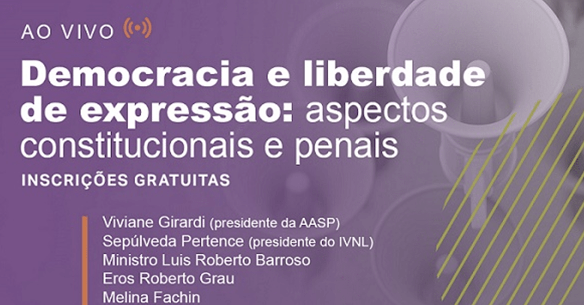 Democracia e liberdade de expressão: aspectos constitucionais e penais ...
