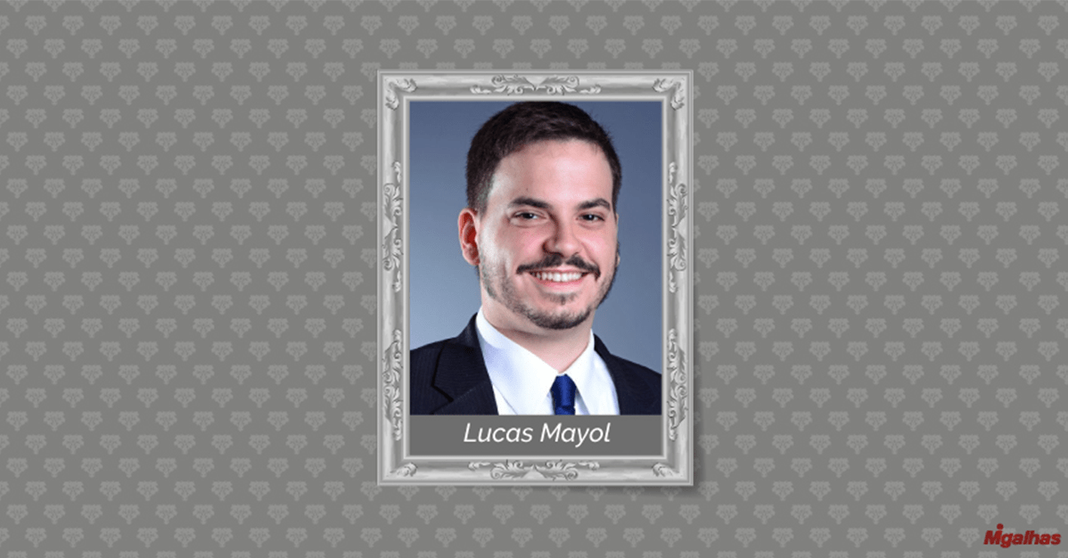 Lucas Mayol é o mais novo sócio da Daniel Advogados - Migalhas