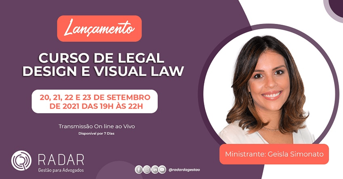 Curso de Legal Design e Visual Law - Migalhas
