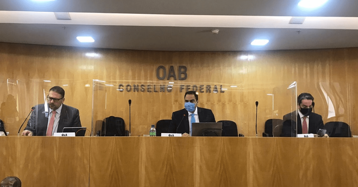 Sessões do Conselho Federal da OAB voltam a ser presenciais - Migalhas