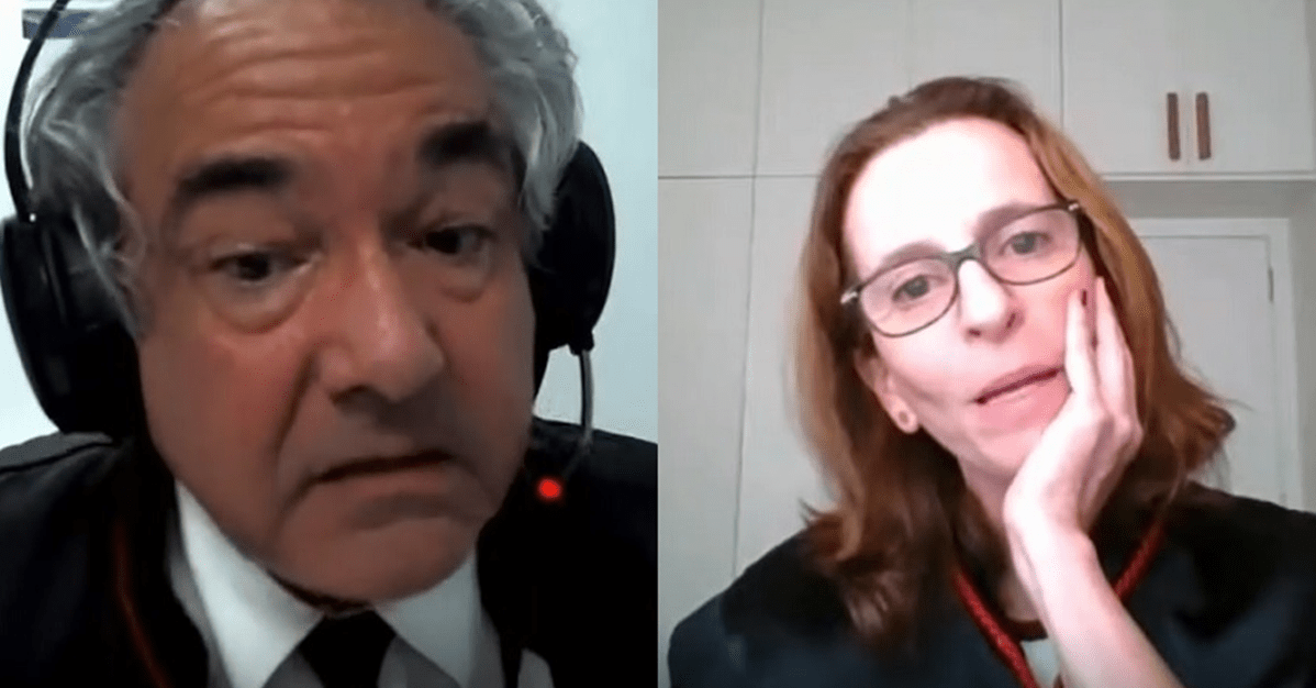 Desembargador fala de modo grosseiro com colega em sessão no TRF-2 ...