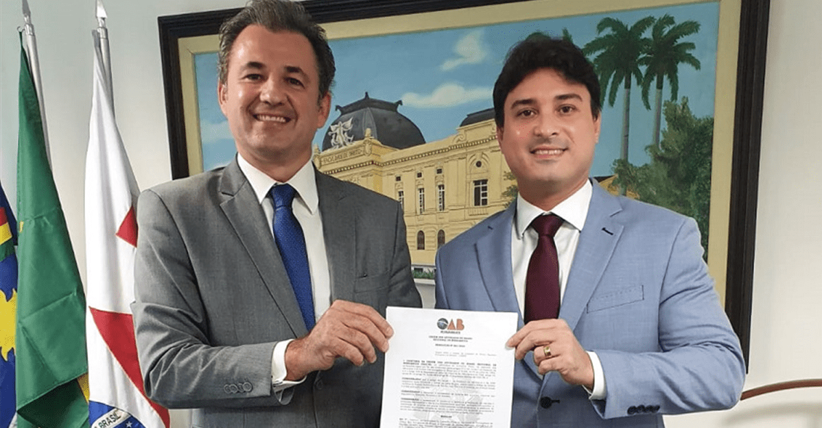 Igor Zanella toma posse como presidente de Comissão da OAB/PE - Migalhas