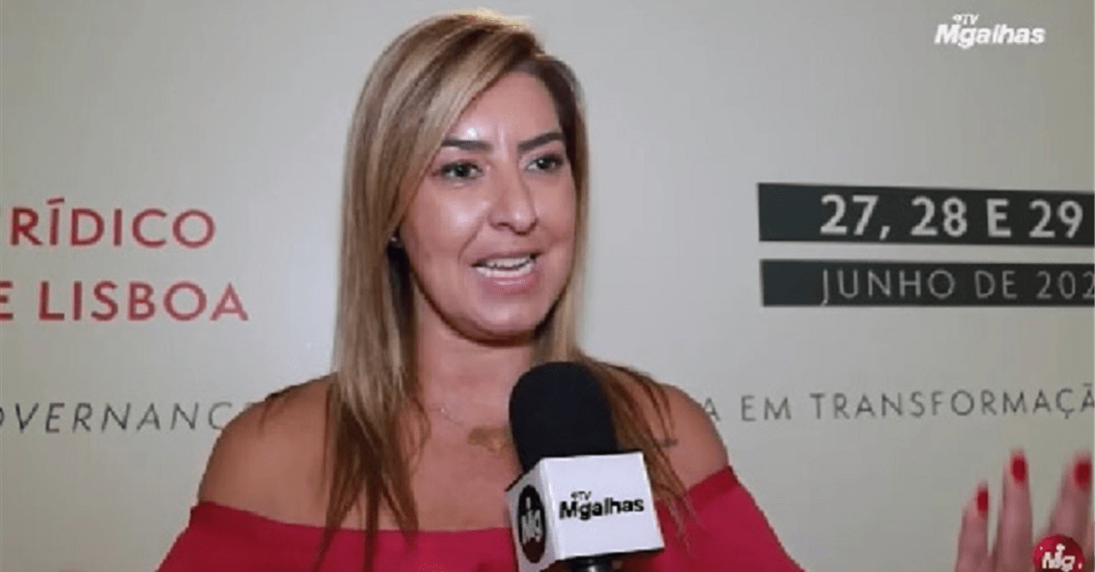 "Temos 38% de participação feminina na magistratura", diz Renata Gil ...