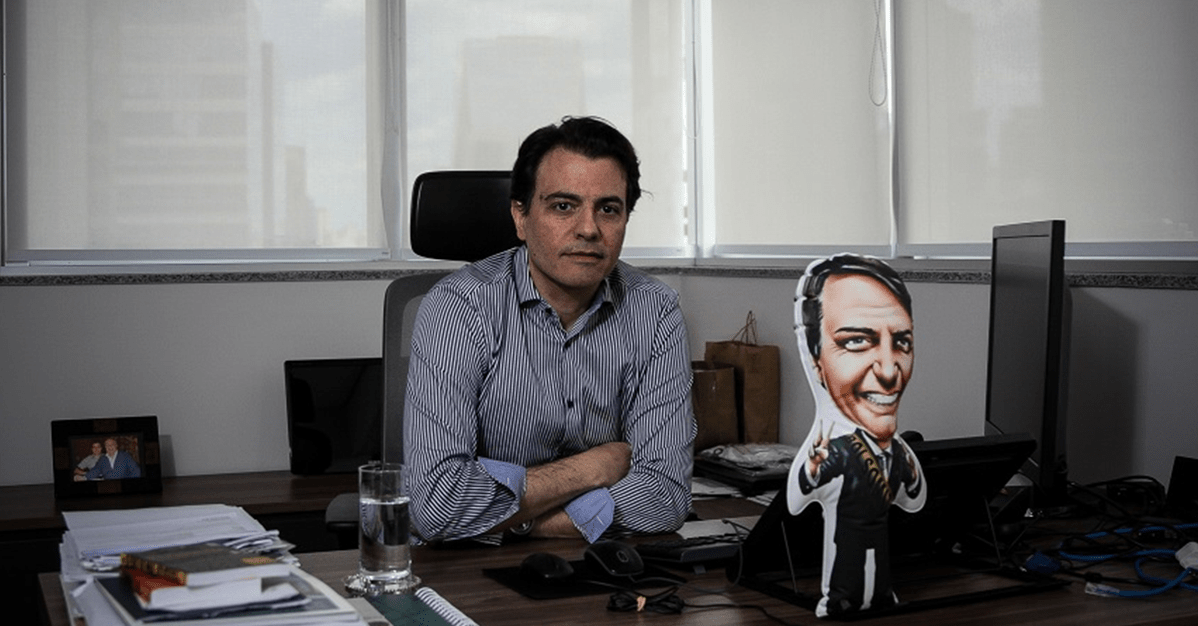 Justiça proíbe Otávio Fakhoury de expor dados do Sleeping Giants - Migalhas