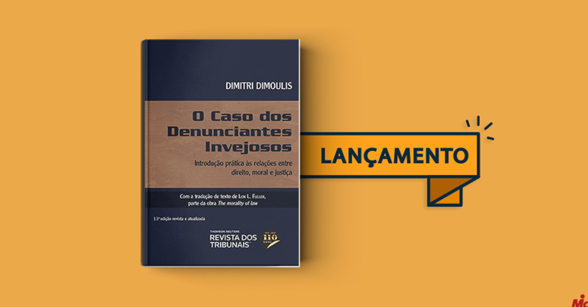 Lançada a 13ª edição da obra "O Caso dos Denunciantes Invejosos" - Migalhas