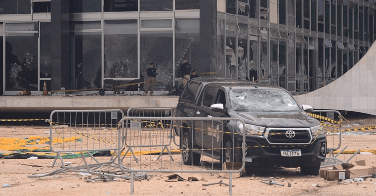 Prédio do STF passa por perícia técnica após ataques antidemocráticos ...