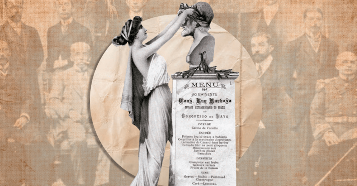 Águia de Haia: Entenda o papel de Rui Barbosa na II Conferência da Paz ...