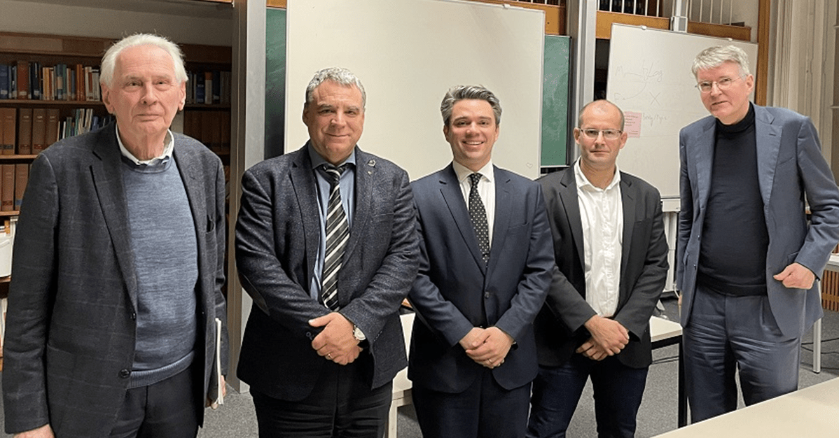 Constitucionalista Saul Tourinho Leal encerra pós-doc na Alemanha ...