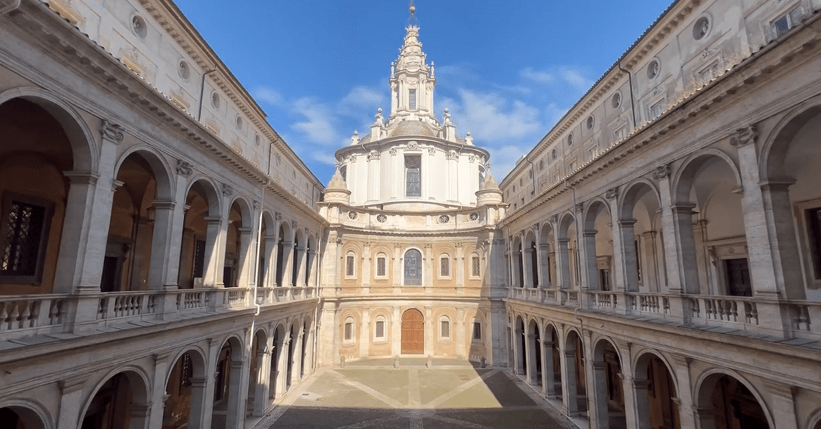 Padroeiro dos advogados: Conheça Igreja de Santo Ivo, na Itália - Migalhas
