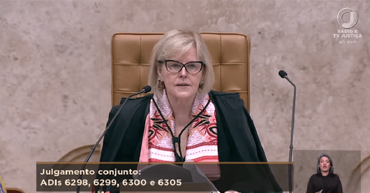 STF proclama julgamento do instituto do juiz das garantias - Migalhas