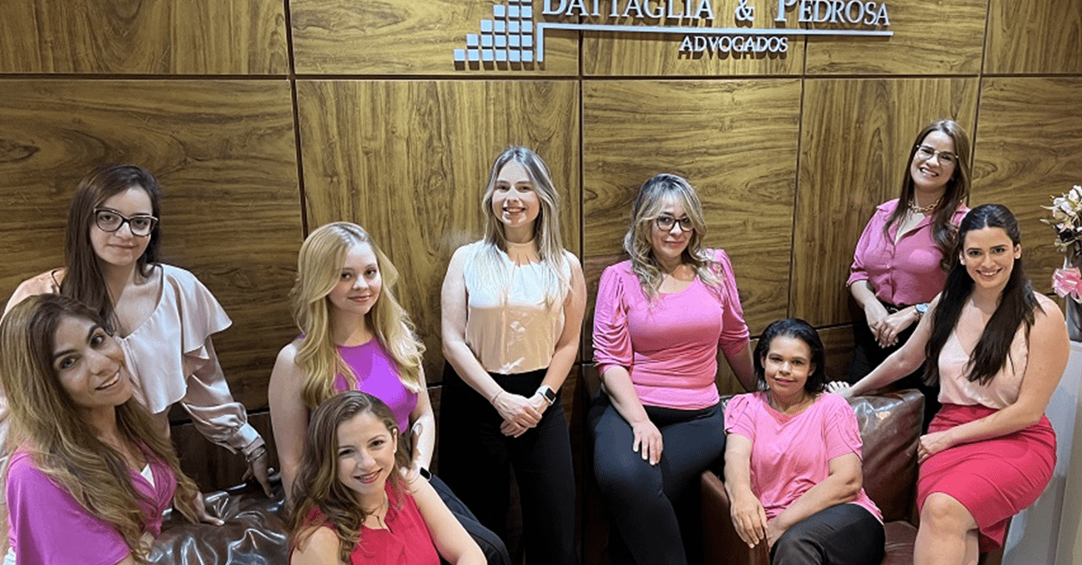 Battaglia & Pedrosa Advogados apoia "Outubro Rosa" - Migalhas