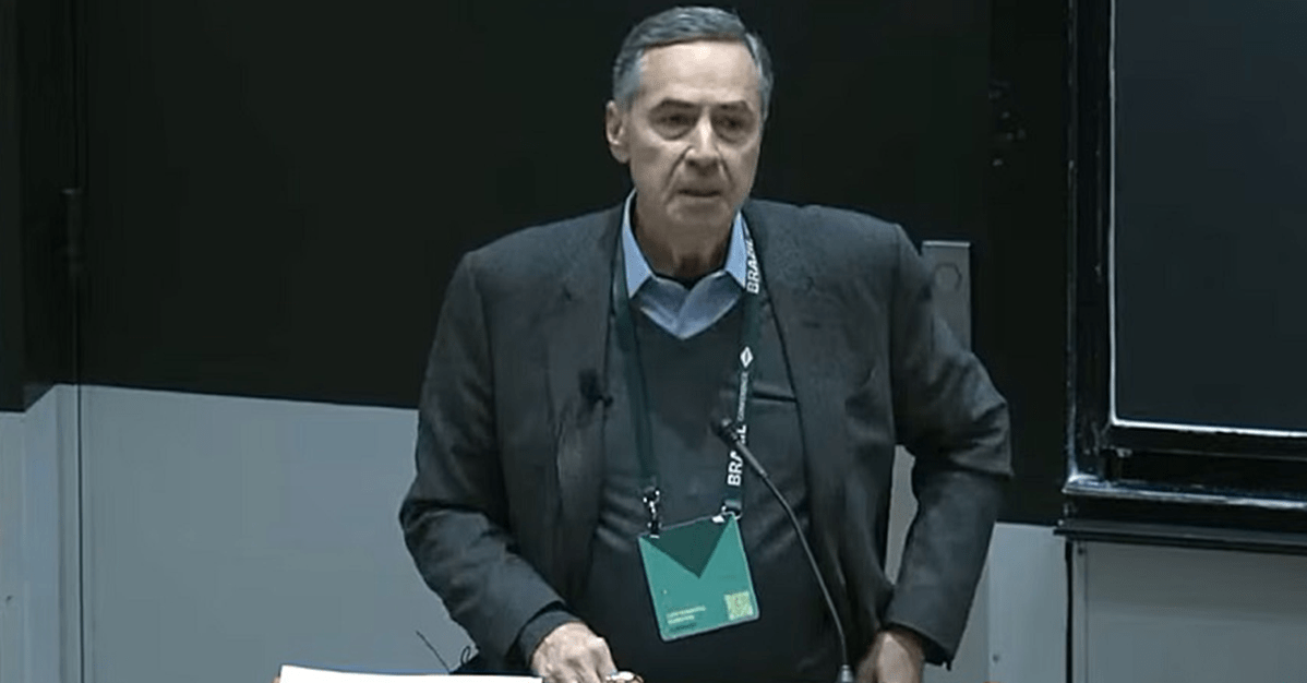 Nos EUA, Barroso diz que Brasil chegou "muito perto do impensável ...