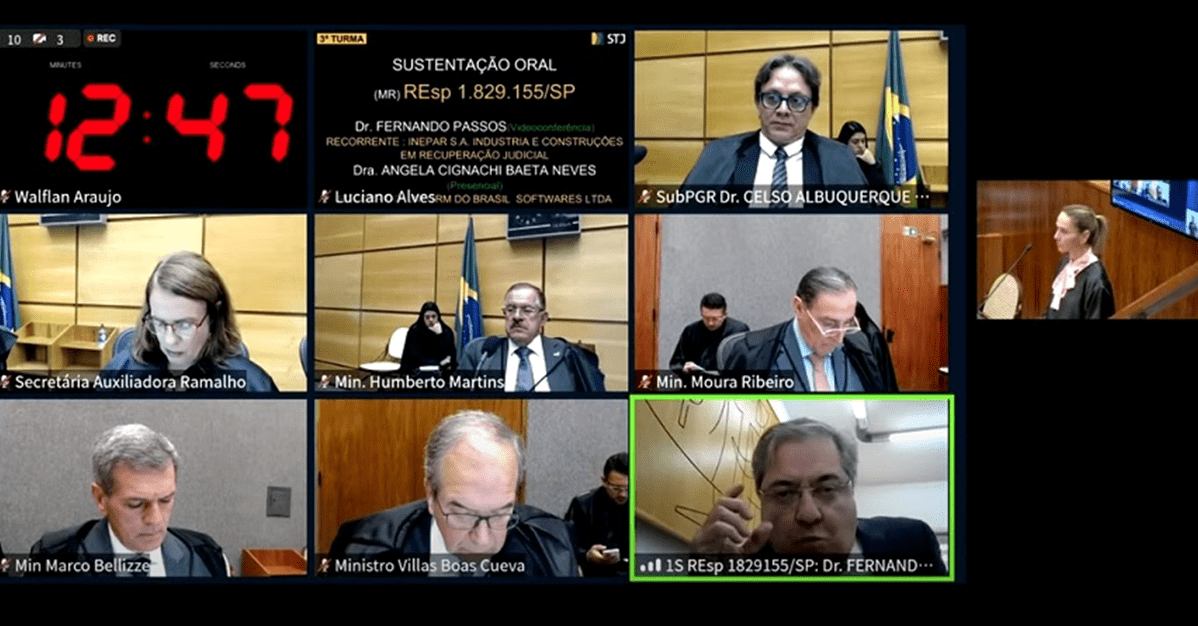 STJ analisa se multa cominatória integra base de cálculo de honorários ...