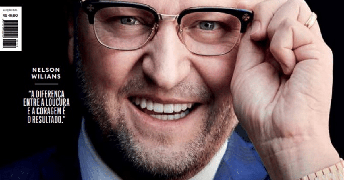 Nelson Wilians estampa a capa da Forbes Brasil - Migalhas