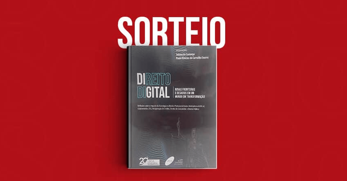 Resultado do Sorteio da obra "Direito Digital" - Migalhas