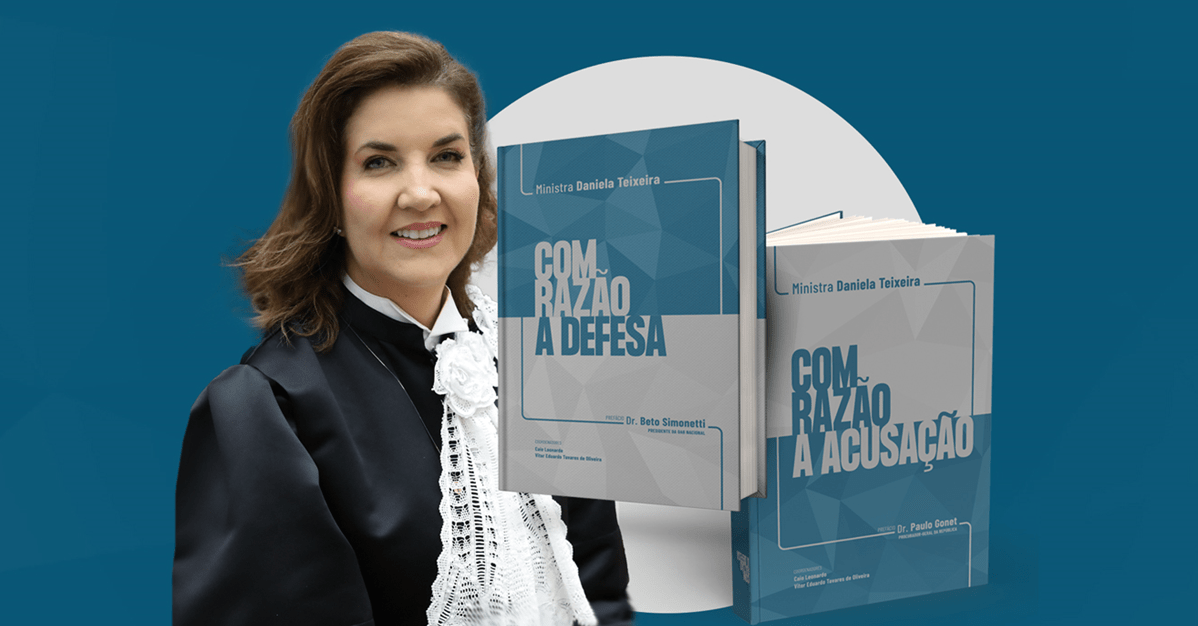 Obra com decisões da ministra Daniela Teixeira será lançada hoje - Migalhas