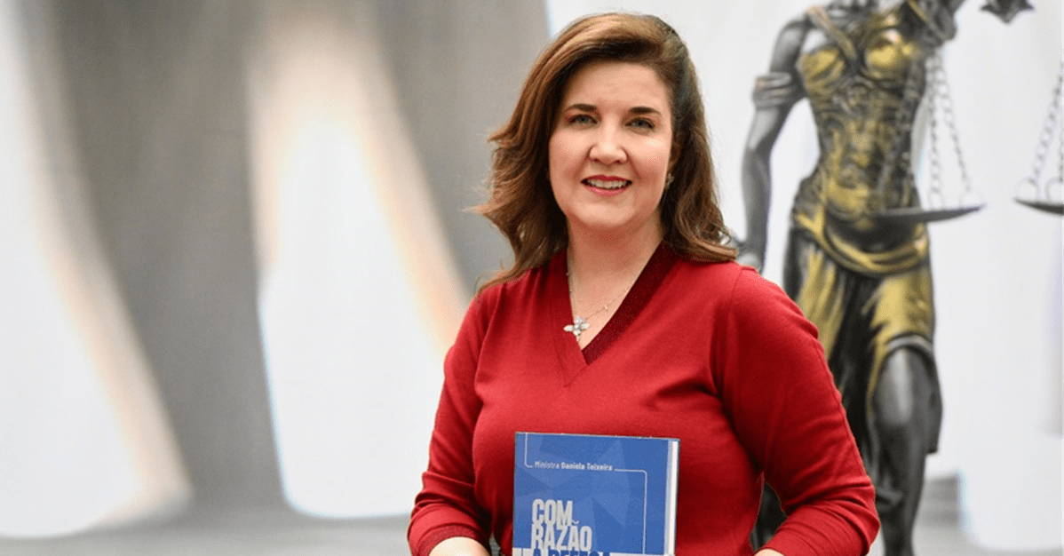 Livro reúne decisões de Daniela Teixeira em seu primeiro ano no STJ ...