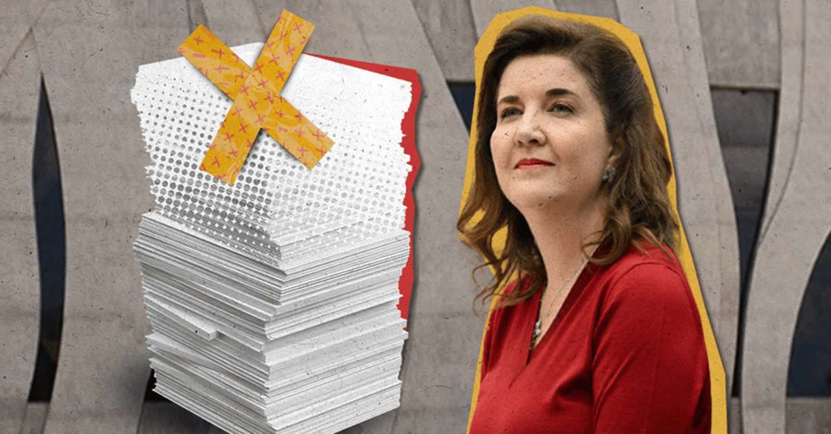 Gabinete da ministra Daniela Teixeira diminui acervo em quase 50% ...