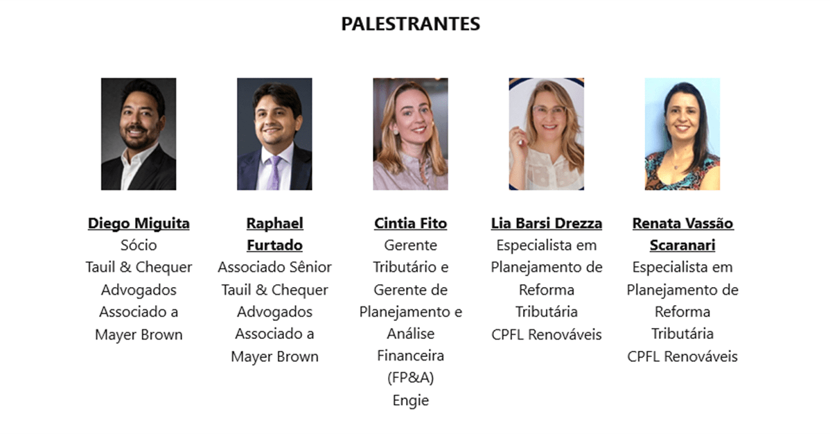 Tauil & Chequer Advogados promove o evento "Energy Insights" - Migalhas