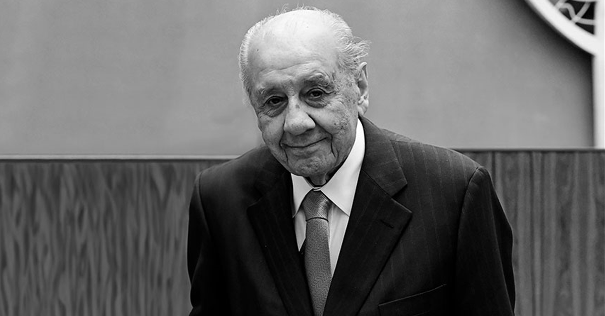 Morre, aos 96 anos, ministro aposentado do STJ Cid Flaquer Scartezzini ...