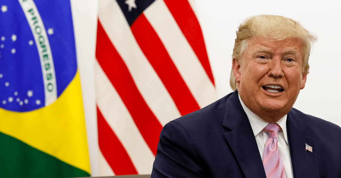 Trump não nega usar poder militar por liberdade de expressão - Migalhas