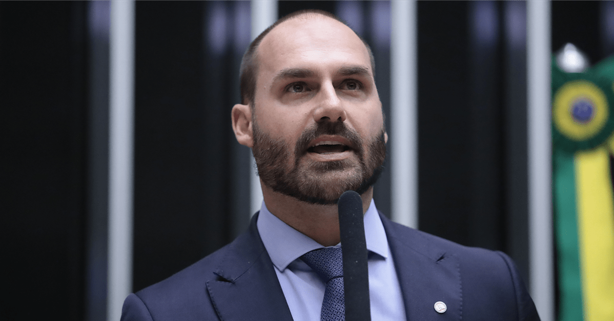 Entidade aciona STF contra atos de Eduardo Bolsonaro nos EUA - Migalhas