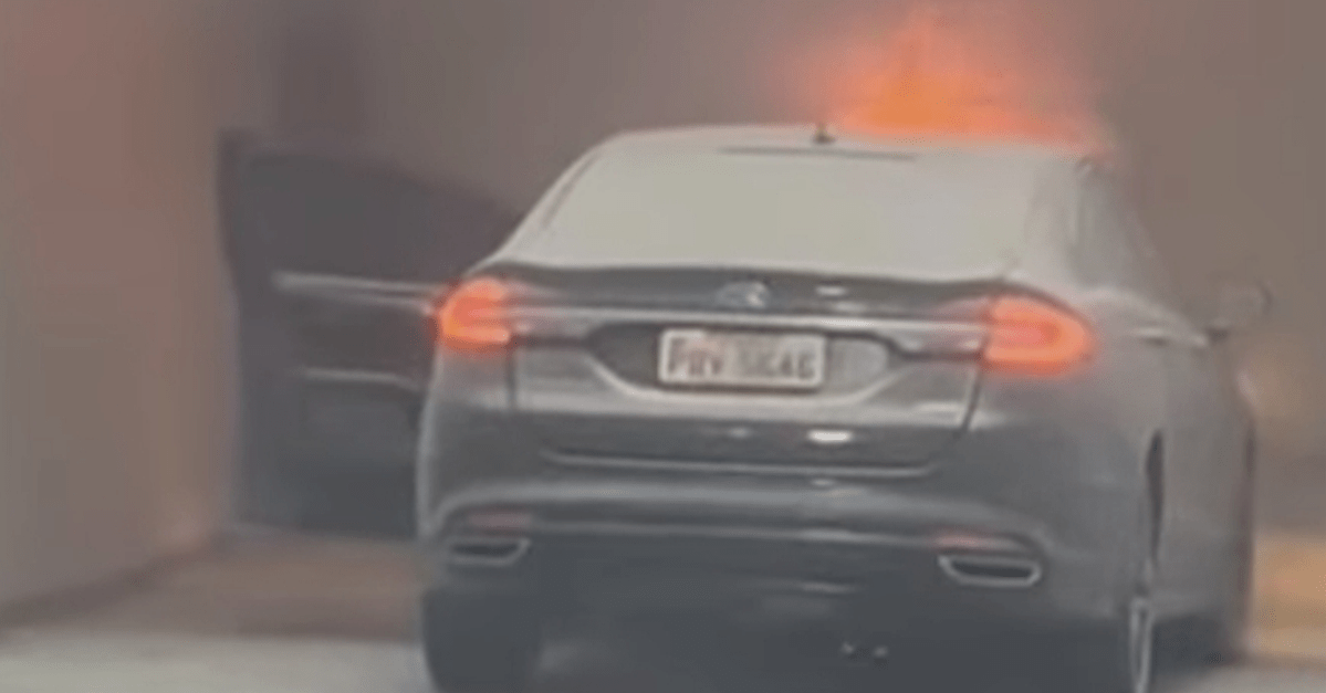 Carro de representação da ministra Isabel Gallotti pega fogo no STJ ...