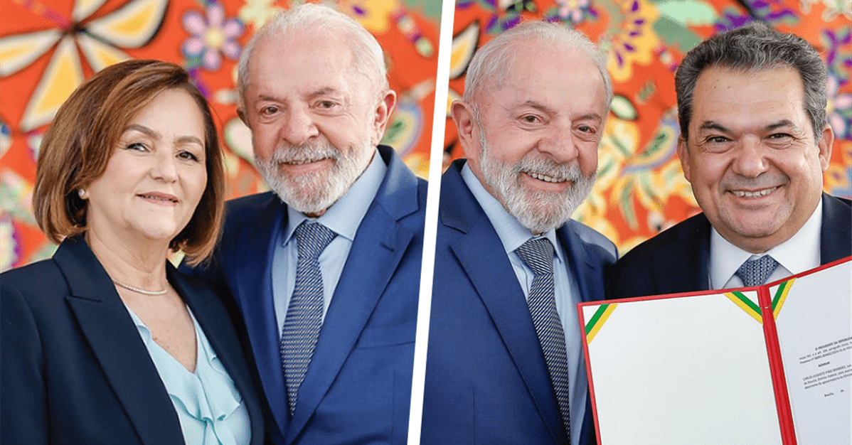 Nomeação de Marluce Caldas e Carlos Brandão ao STJ é publicada no DOU ...