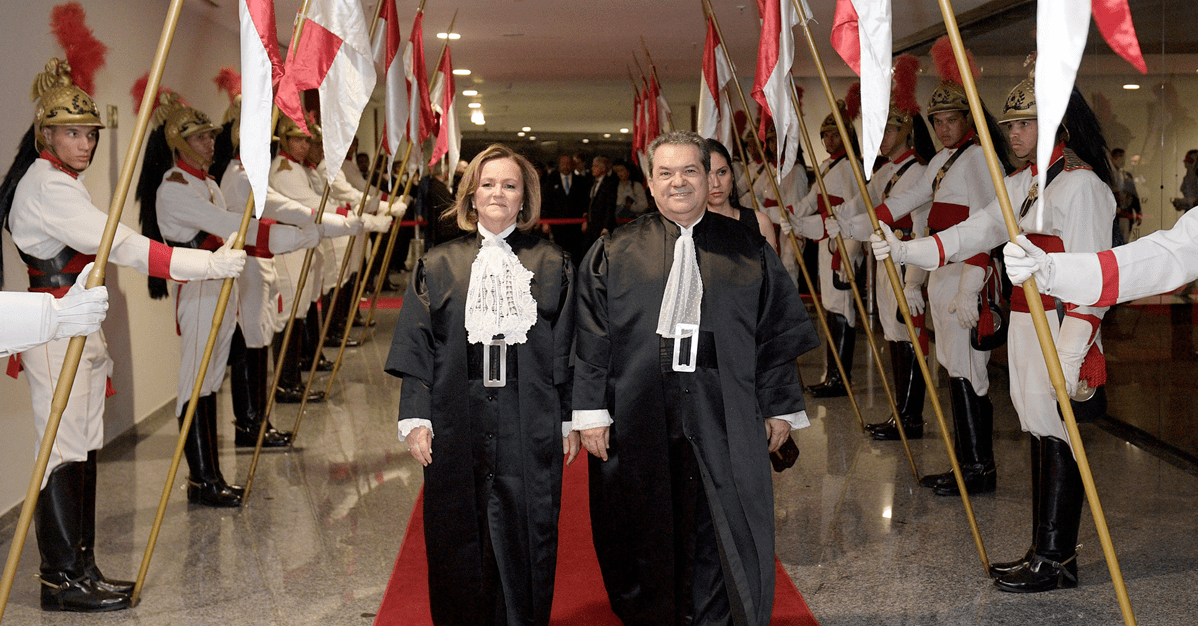 Marluce Caldas e Carlos Brandão são empossados como ministros do STJ ...