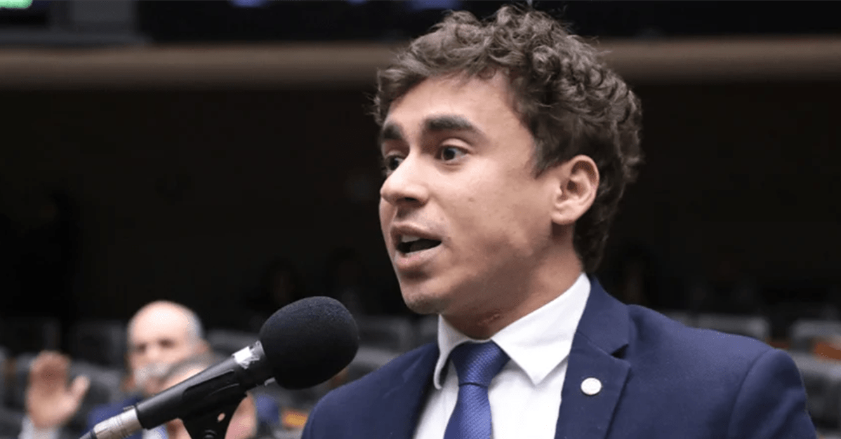 Judge orders Nikolas Ferreira to pay R$40,000 for gender identity ...