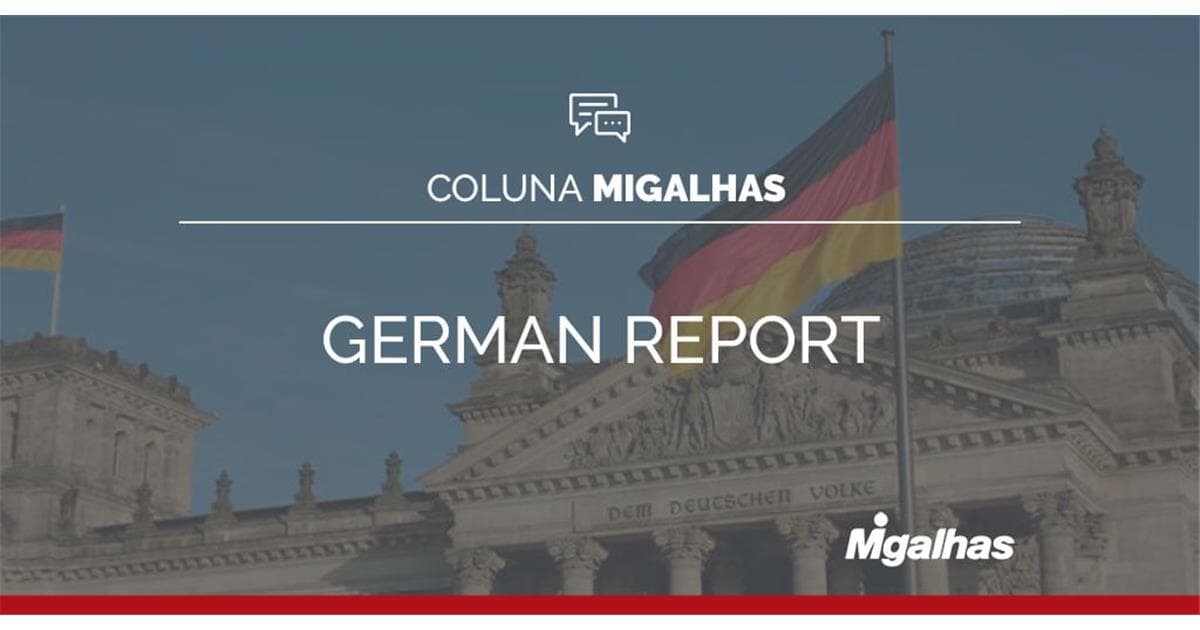 Direito ao esquecimento como um direito fundamental na Alemanha - Migalhas