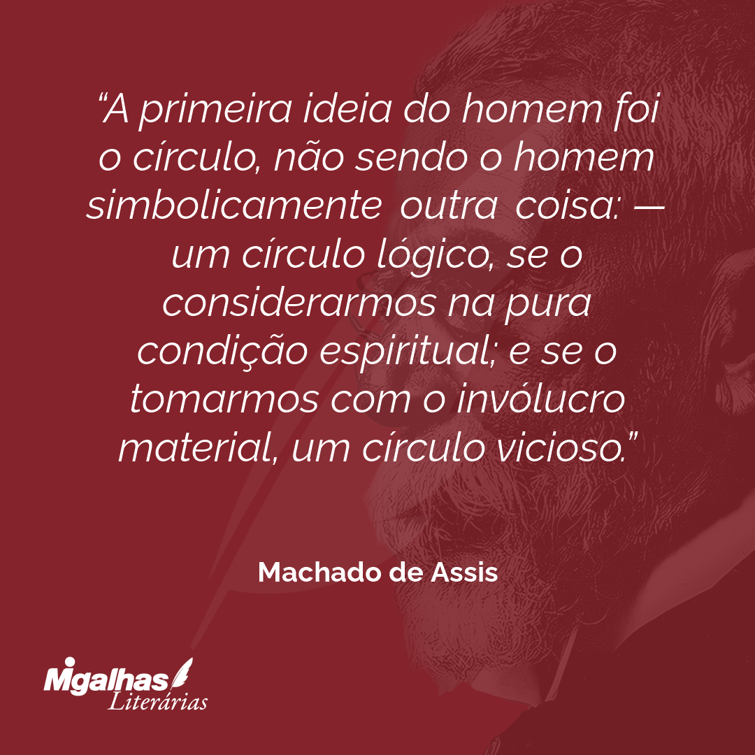Frases e pensamentos de grandes escritores sobre Os c%c3%adrculos de ...