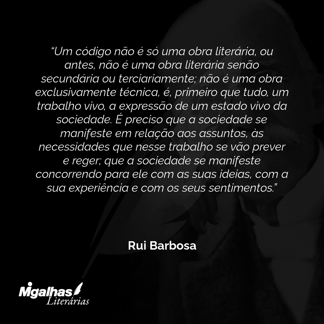 Frases e pensamentos de grandes escritores sobre Termo C%c3%b3digo ...