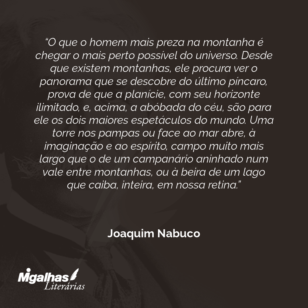 Frases e pensamentos de grandes escritores sobre Termo Acidente geogr ...