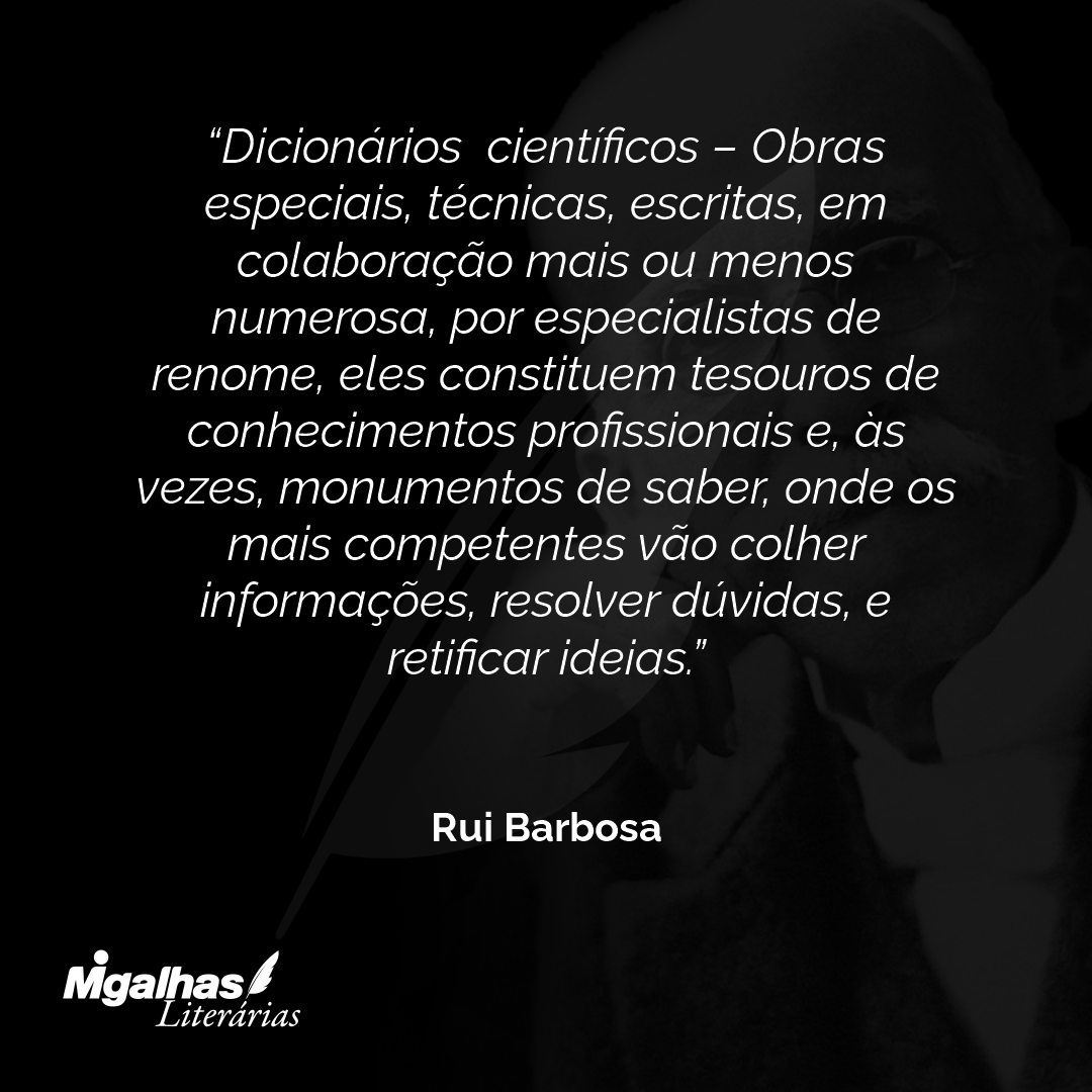 Frases e pensamentos de grandes escritores sobre Termo Dicion%c3%a1rio ...